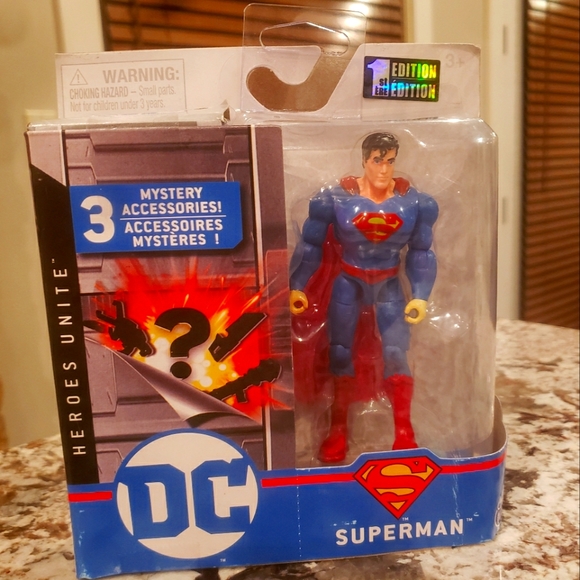 Spin Master | Toys | Spin Master Dc Heroes Unite Superman 4 Inch Action ...
